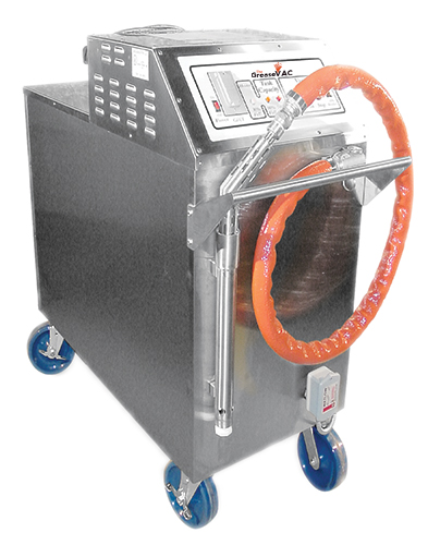 Grease Vac | Grease Vac Cooking Oil Removal